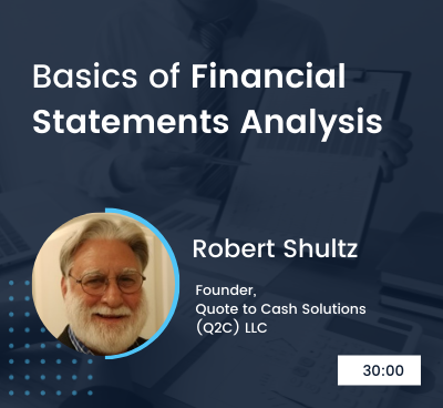 Financial Statements Analysis: Courses & Template